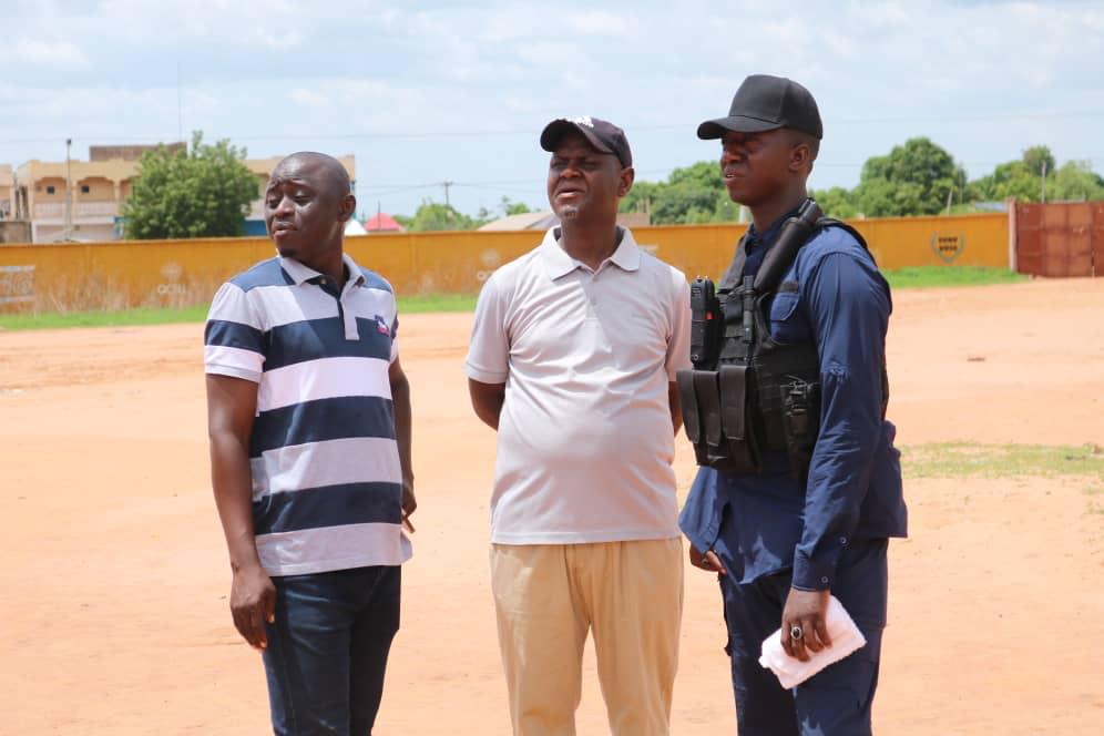 Minister Badjie Embarked on a Nationwide Tour – National Sports Council