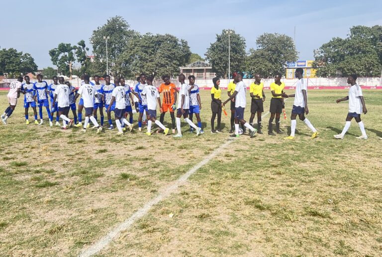 Nayconf Male Football : Thrills and Tension Define the Day (LRR vs CRR ...